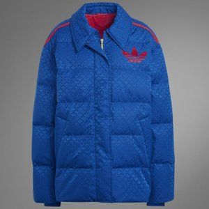 adidas | Jackets & Coats | Nwt Adidas Adicolor Heritage Monogram Puffer ...